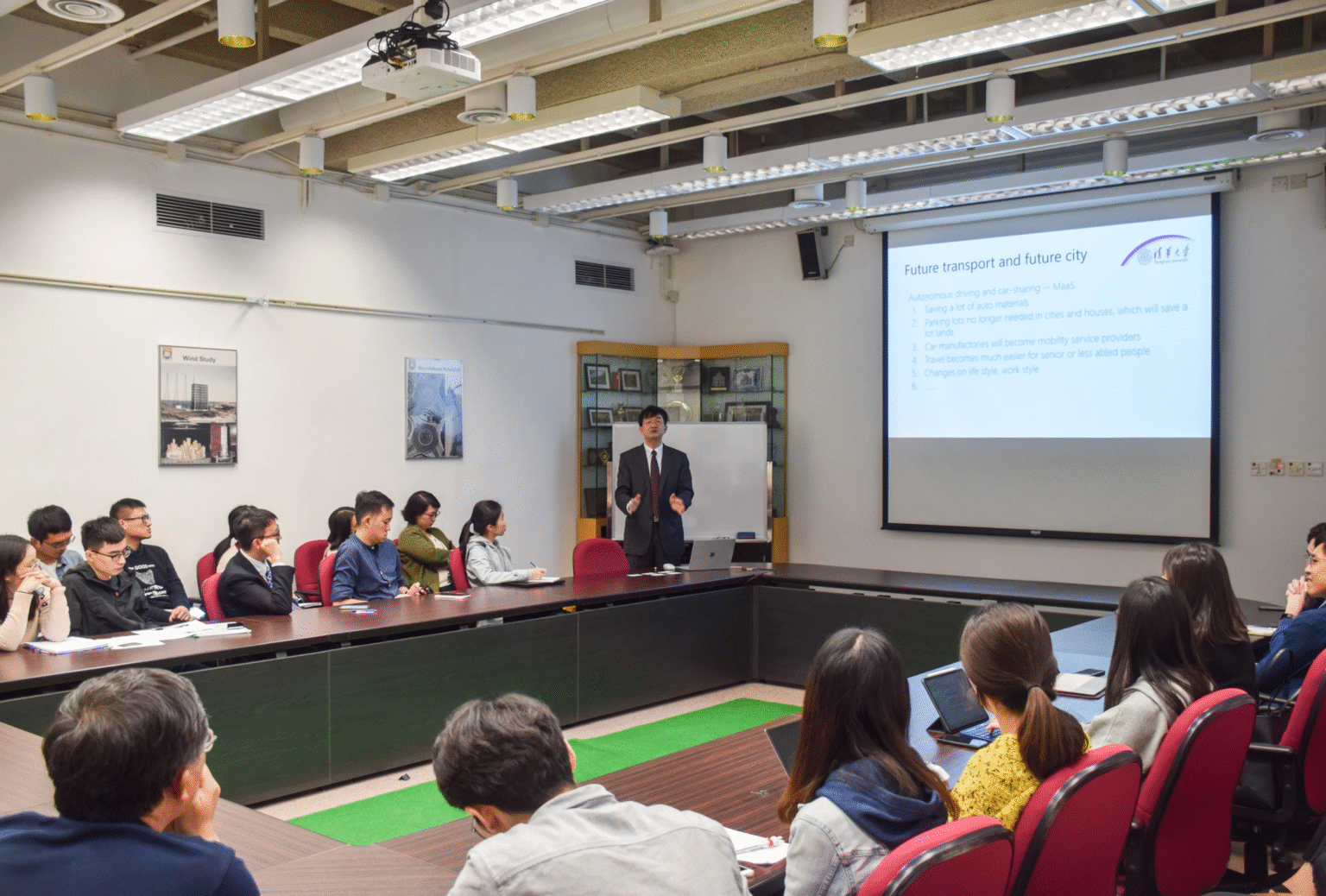Autonomous Driving, Future Transport and Simulations Studies – MTP&P | HKU